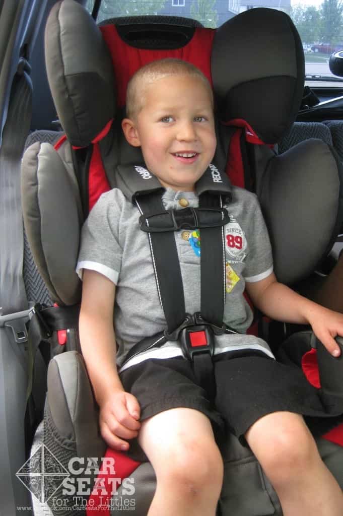 RECARO ProSPORT Review - Car Seats For The Littles