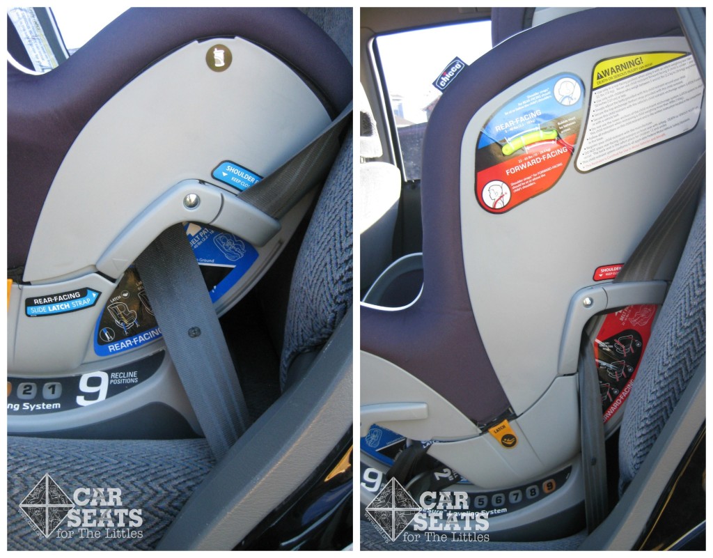 Chicco NextFit Review - Car Seats For The Littles