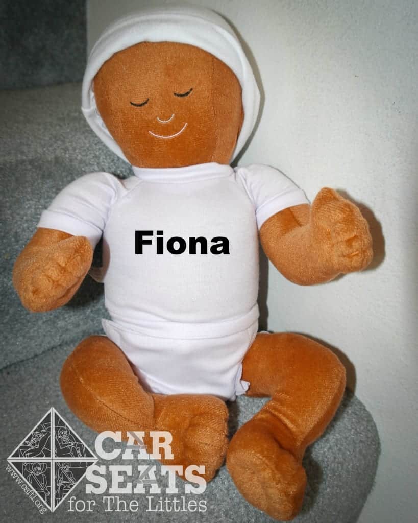 Huggable Images Dolls Review - Car Seats For The Littles