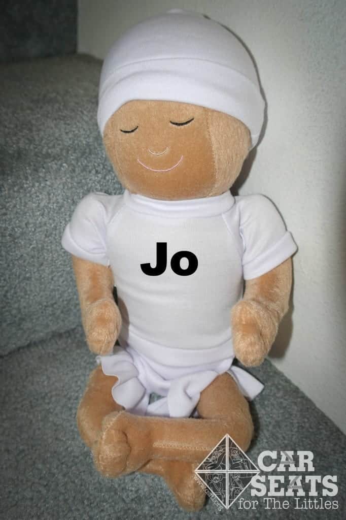 Huggable Images Dolls Review - Car Seats For The Littles