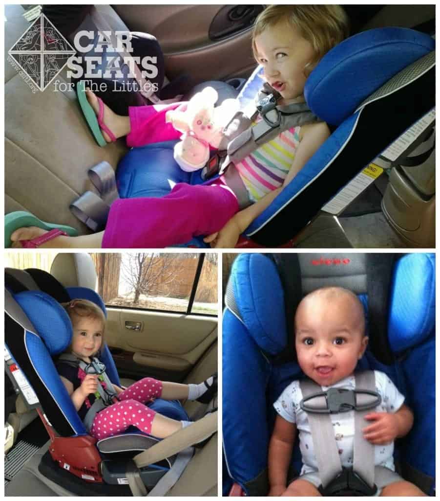 Diono Radian RXT Review - Car Seats For The Littles