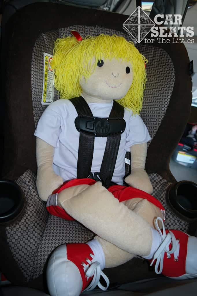 Huggable Images Dolls Review - Car Seats For The Littles