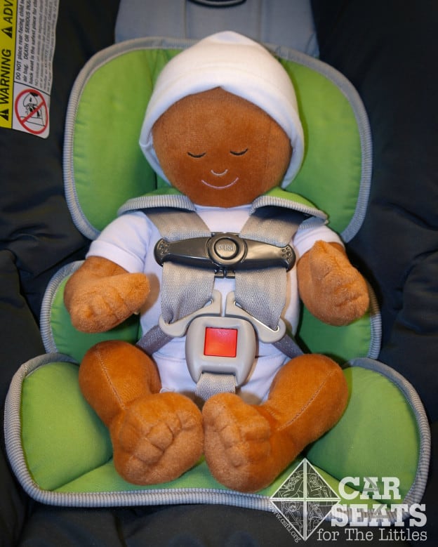 Huggable Images Dolls Review - Car Seats For The Littles