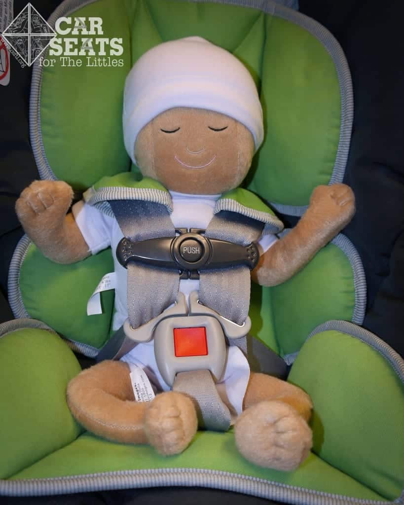 Huggable Images Dolls Review - Car Seats For The Littles