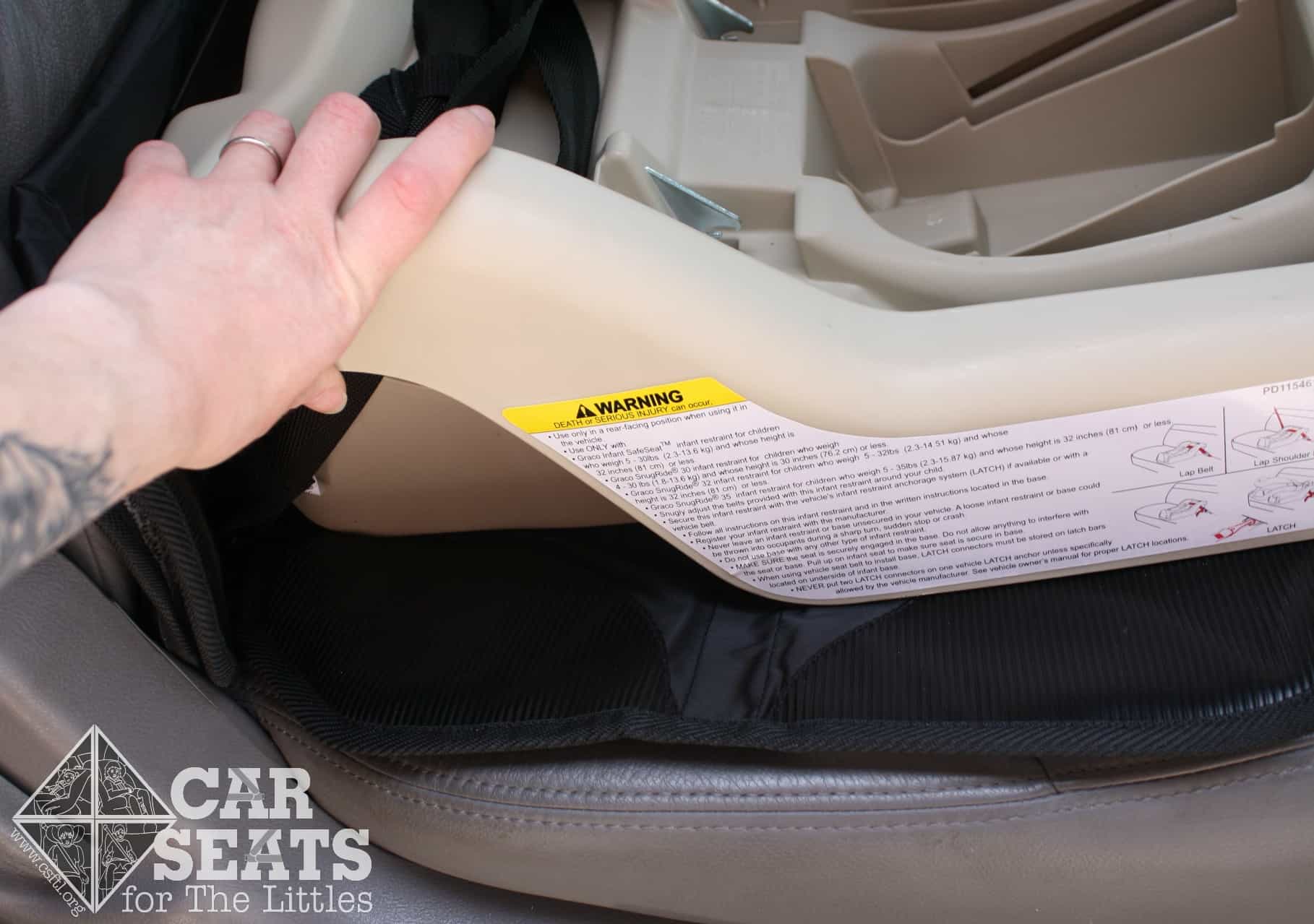 Seat Protectors - Car Seats For The Littles