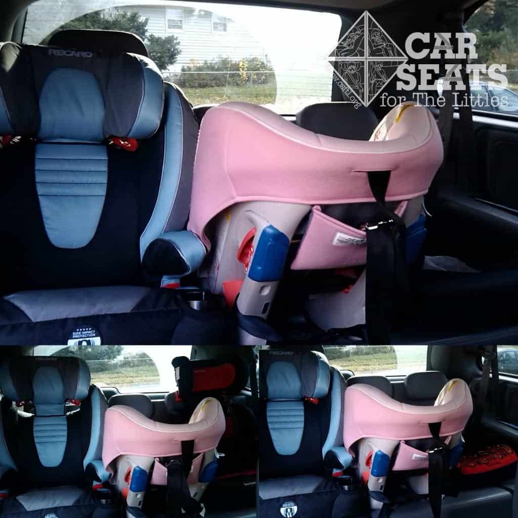 RECARO Performance Booster Review - Car Seats For The Littles