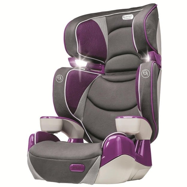 Evenflo Big Kid/Amp Review - Car Seats For The Littles