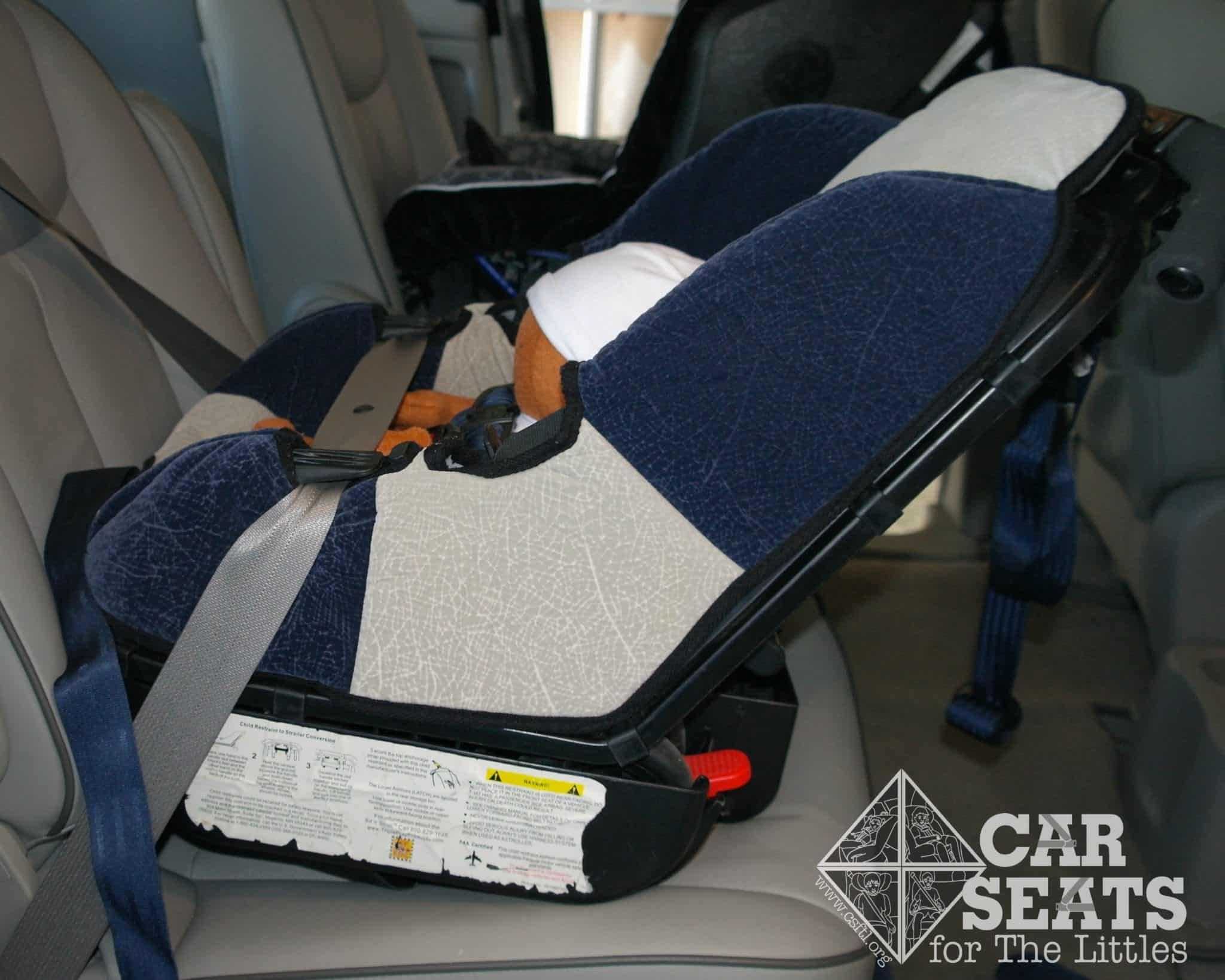 Triple Play Products Sit 'n' Stroll Review - Car Seats For The Littles