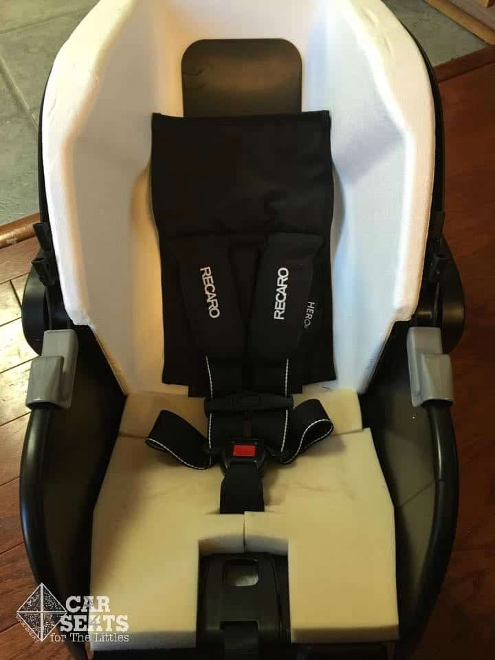 RECARO Performance Coupe Review - Car Seats For The Littles
