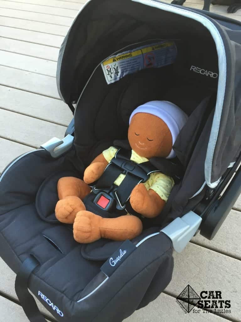 RECARO Performance Coupe Review - Car Seats For The Littles