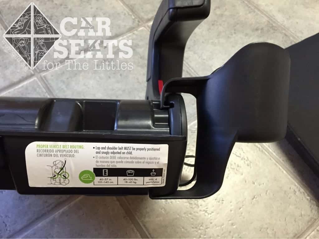 Clek Oobr Review - Car Seats For The Littles