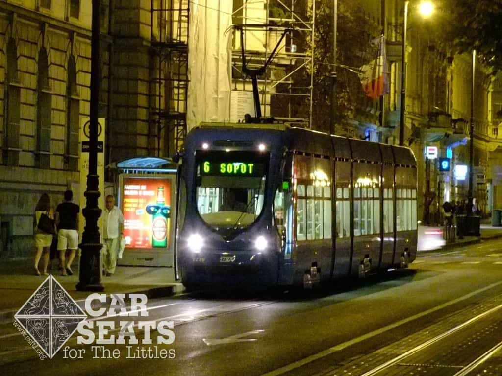 Urban Public Transit - Car Seats For The Littles