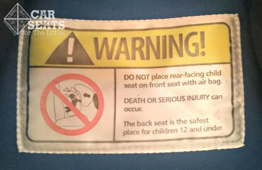 The Back Seat is the Right Seat - Car Seats For The Littles