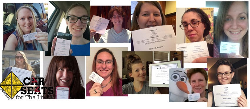 Child Passenger Safety Technicians: How to Recertify - Car Seats For ...