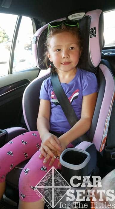 Graco Extend2Fit 3-in-1 Review - Car Seats For The Littles