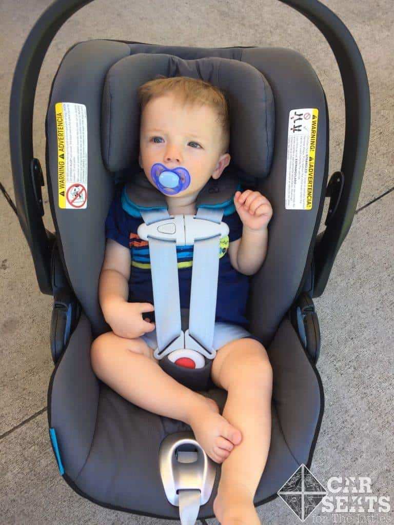 Cybex Cloud Q Review - Car Seats For The Littles