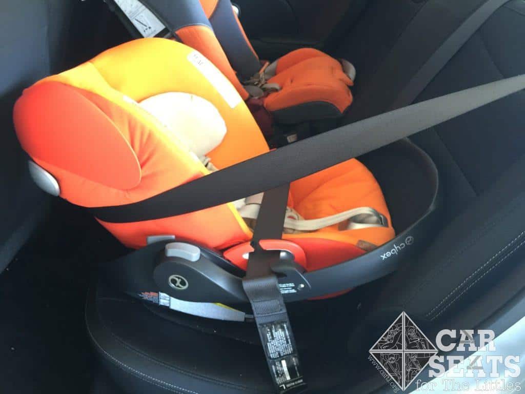 Cybex Cloud Q Review - Car Seats For The Littles