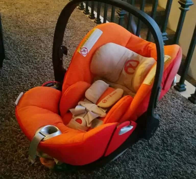 Cybex Cloud Q Review - Car Seats For The Littles