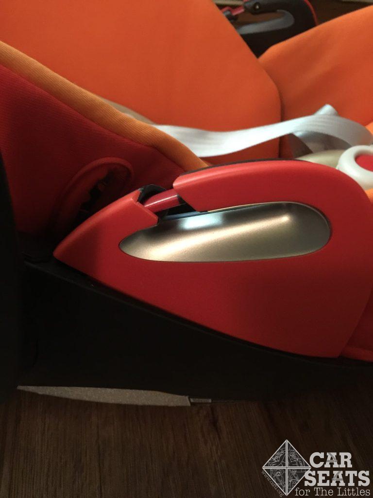 Cybex Cloud Q Review - Car Seats For The Littles