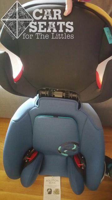 Cybex Solution M-Fix Review - Car Seats For The Littles