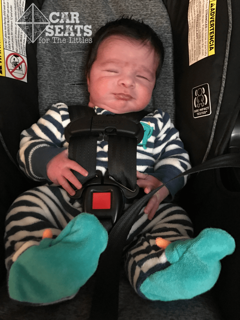 Graco SnugRide SnugLock 35 DLX Review - Car Seats For The Littles