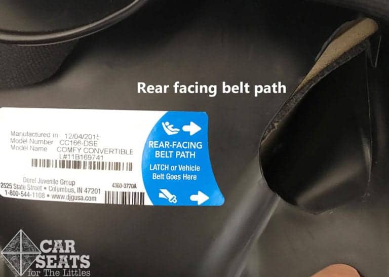 Car Seat Basics: Using the Proper Belt Path - Car Seats For The Littles