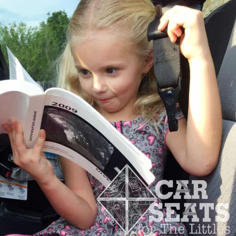 Advanced Tether Tips - Car Seats For The Littles