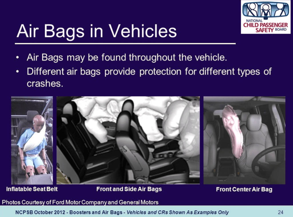 Inflatable Seat Belts and Car Seats - Car Seats For The Littles