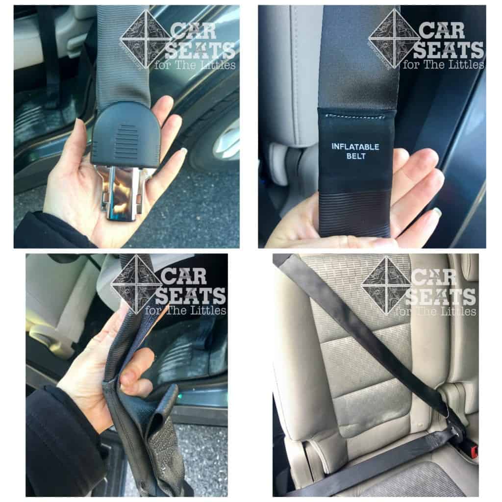 Inflatable Seat Belts and Car Seats - Car Seats For The Littles