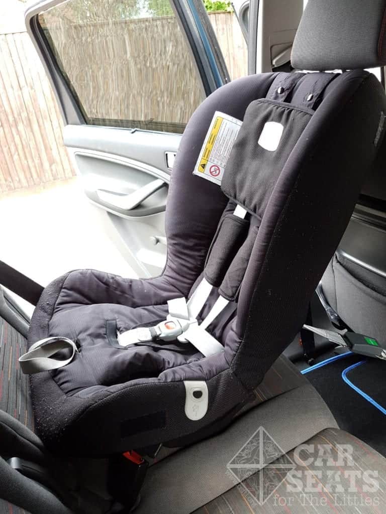 Britax Two Way Elite Review - EU Car Seat - Car Seats For The Littles