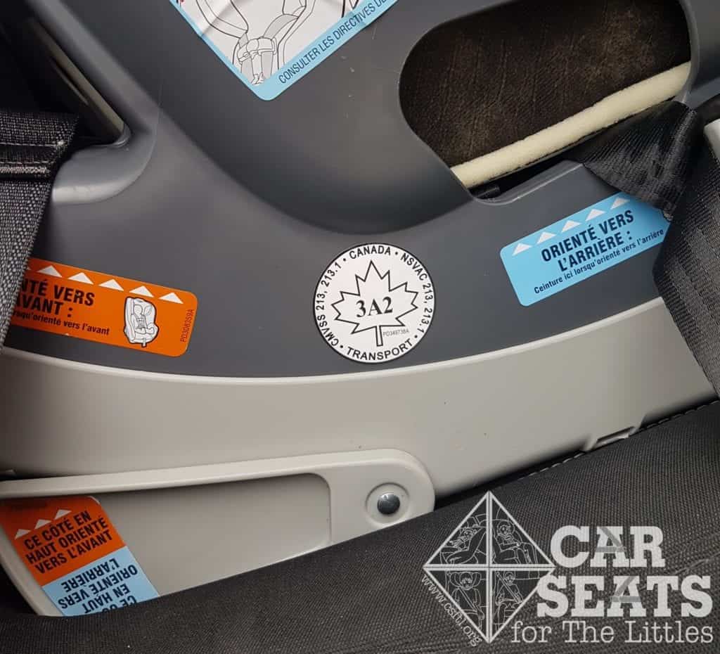 Graco Contender/Dimensions Canada review - Car Seats For The Littles