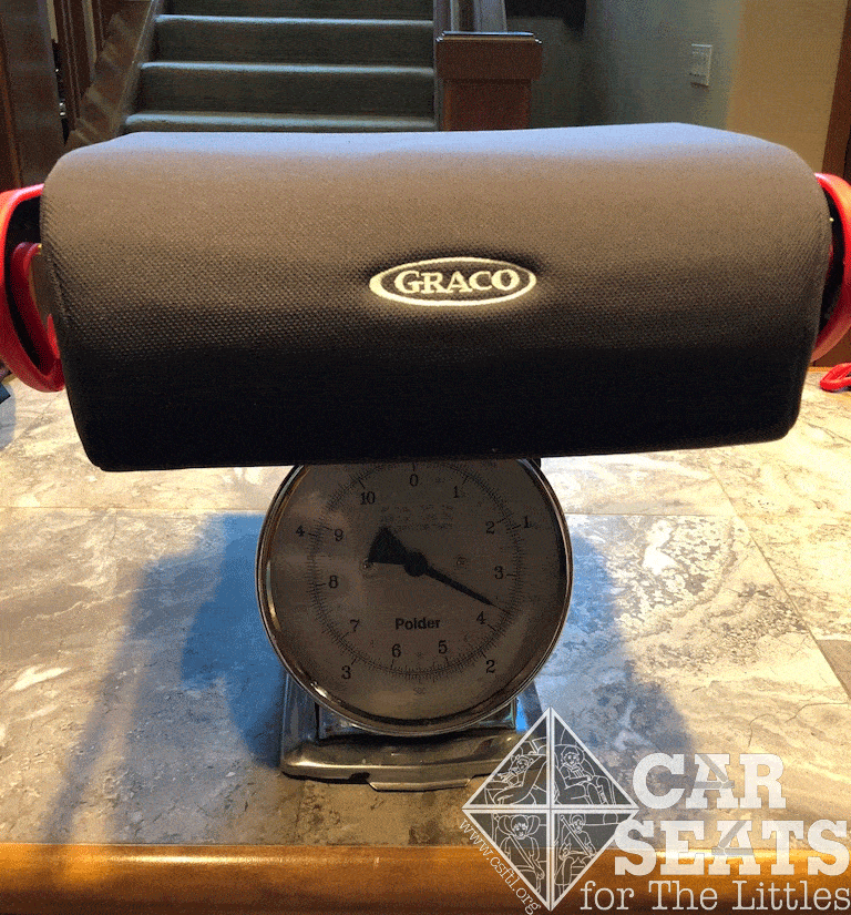 Graco Turbo Go Booster Seat Review - Car Seats For The Littles