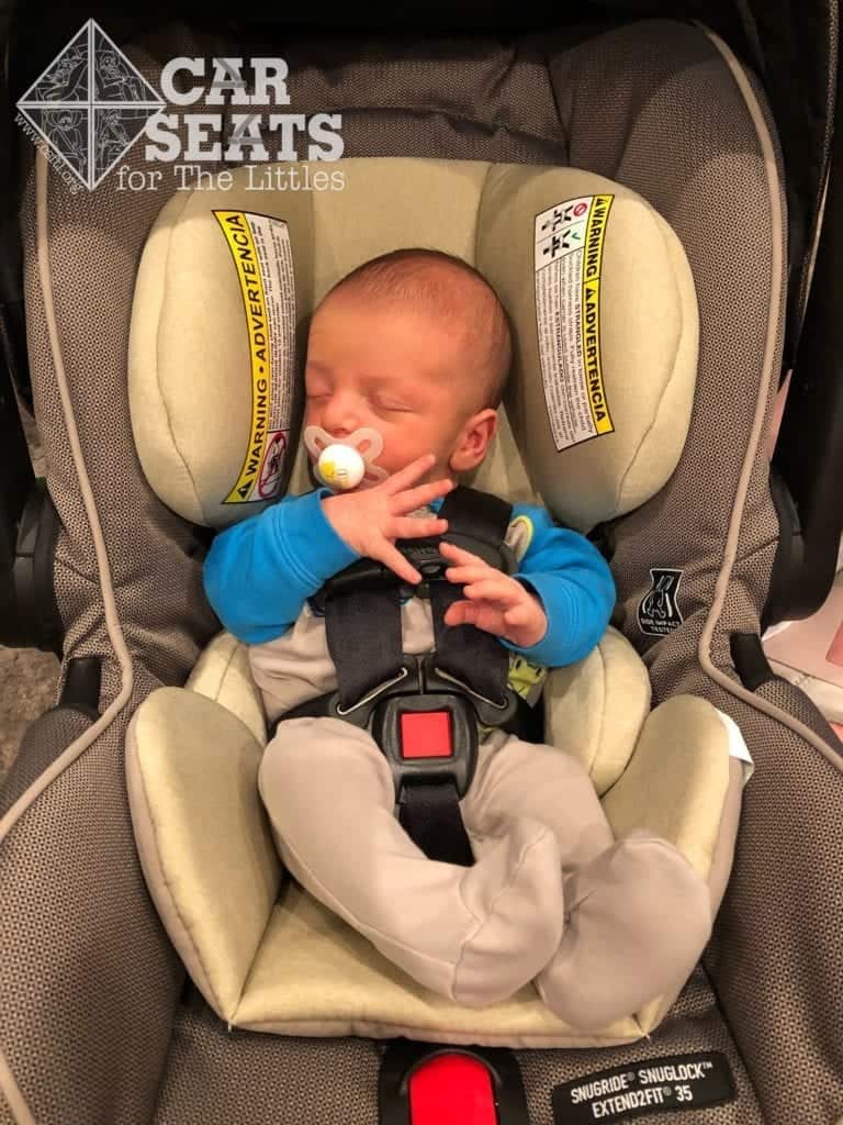 Graco SnugRide SnugLock Extend2Fit 35 Review - Car Seats For The Littles