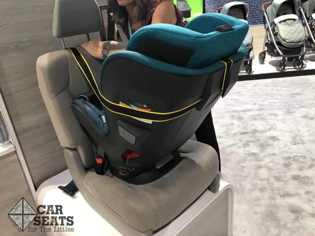 Car Seat Basics: Rear Facing Tethers Around the World - Car Seats For ...