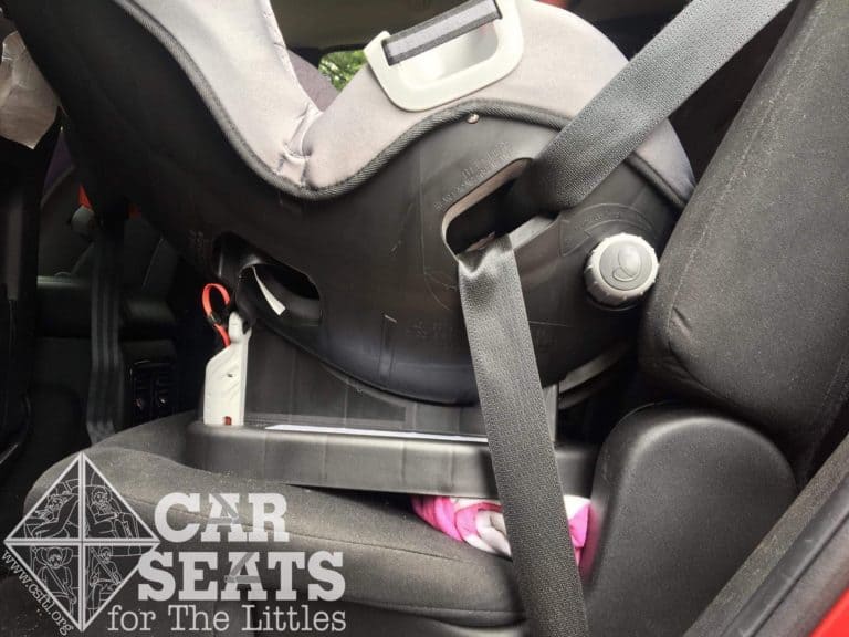 Evenflo Triumph Convertible Car Seat Review - Car Seats For The Littles