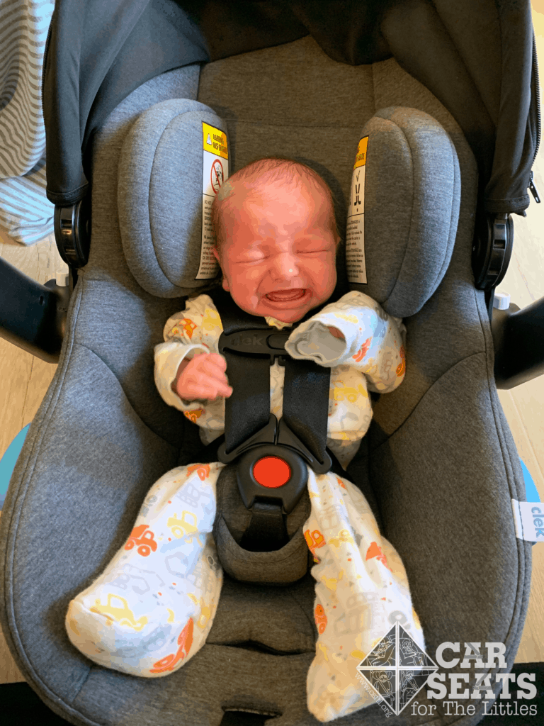 Clek Liing and Liingo Rear Facing Only Car Seat Review - Car Seats For ...