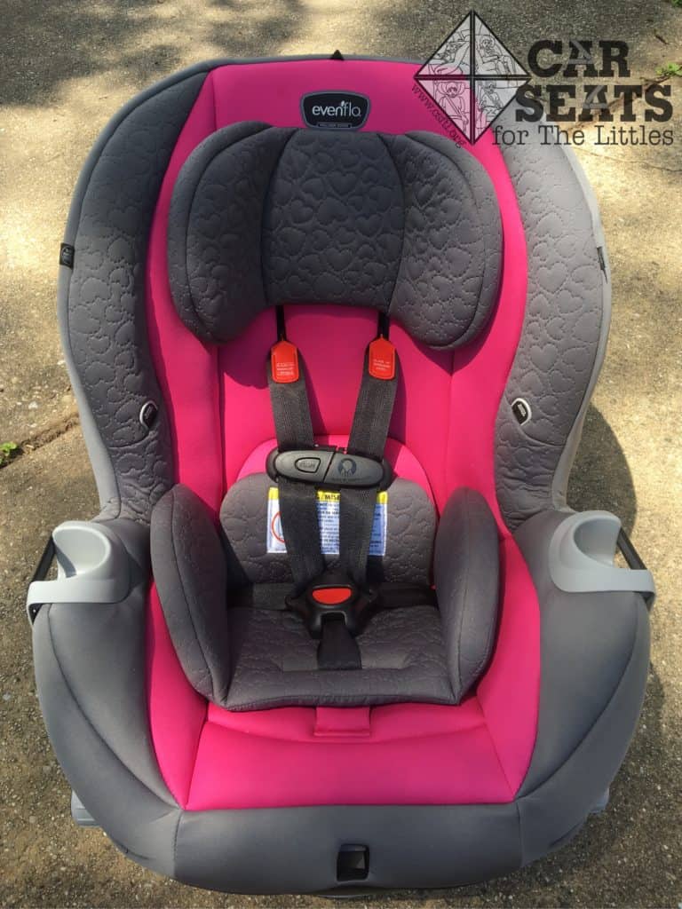Evenflo Triumph Convertible Car Seat Review - Car Seats For The Littles