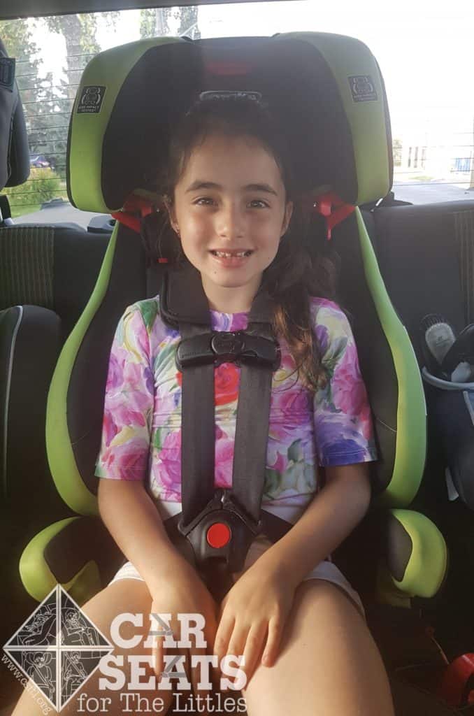 Graco Tranzitions / Wayz Review - Car Seats For The Littles