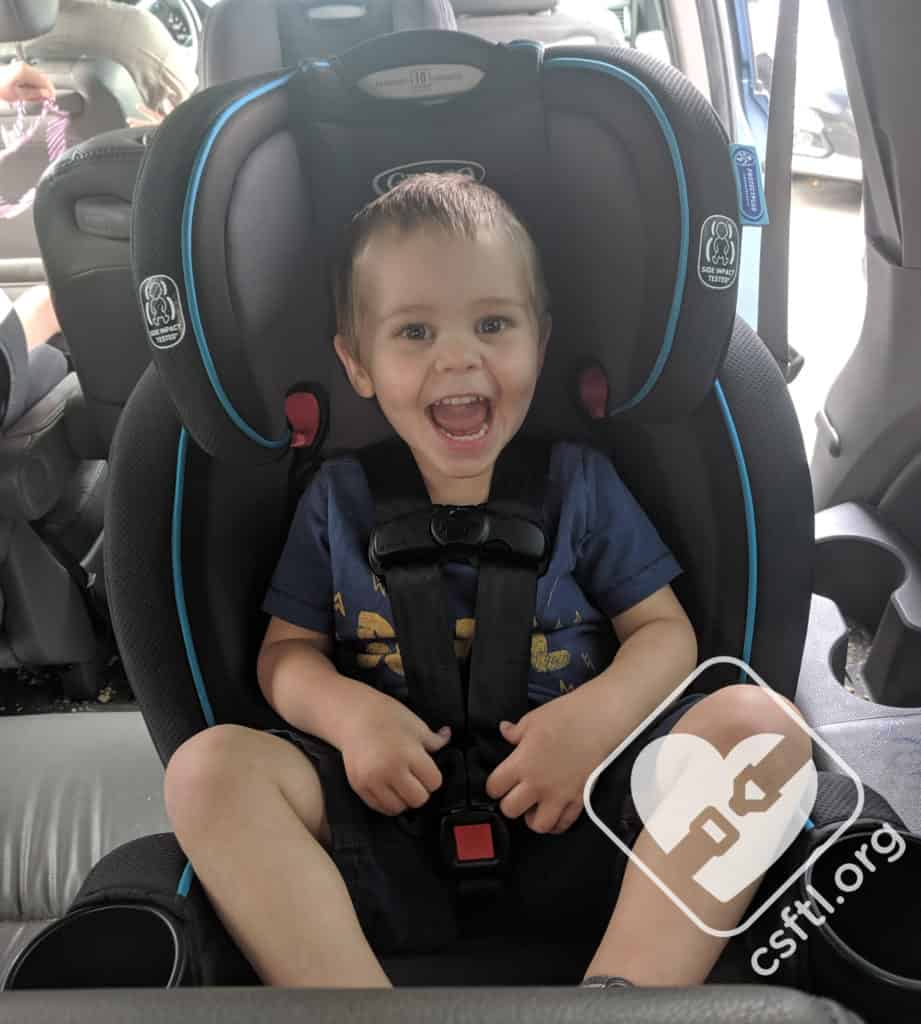 Graco TrioGrow LX Multimode Car Seat Review - Car Seats For The Littles