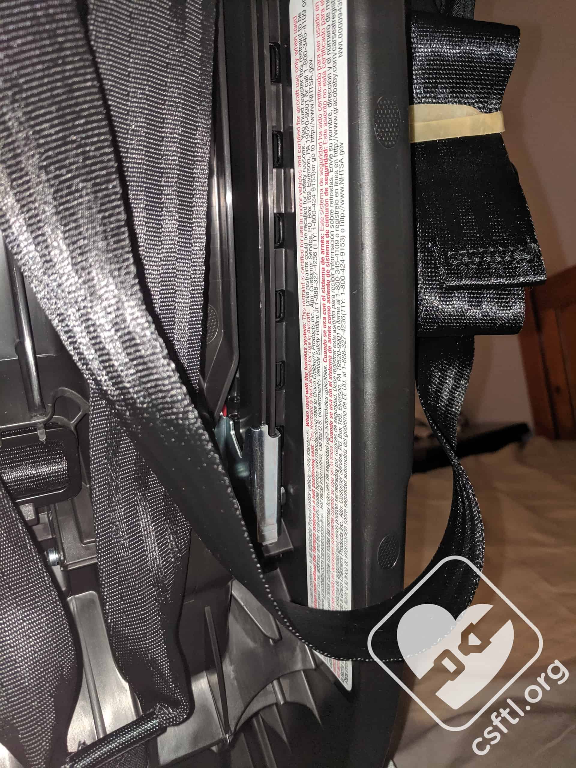 Graco TrioGrow LX Multimode Car Seat Review - Car Seats For The Littles