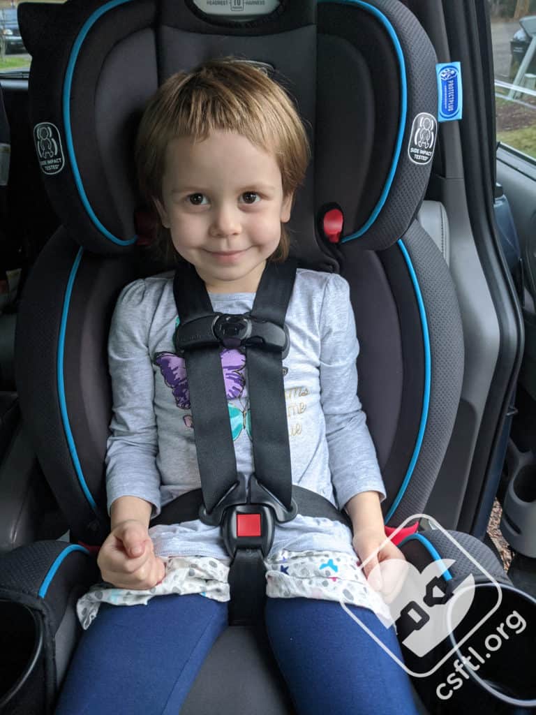 Graco TrioGrow LX Multimode Car Seat Review - Car Seats For The Littles