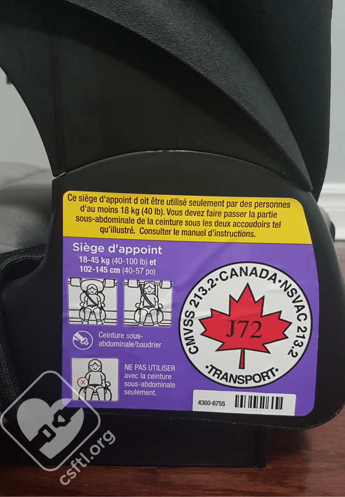 Cosco Pronto/Safety 1st Crossover Booster Seat Review - Car Seats For ...