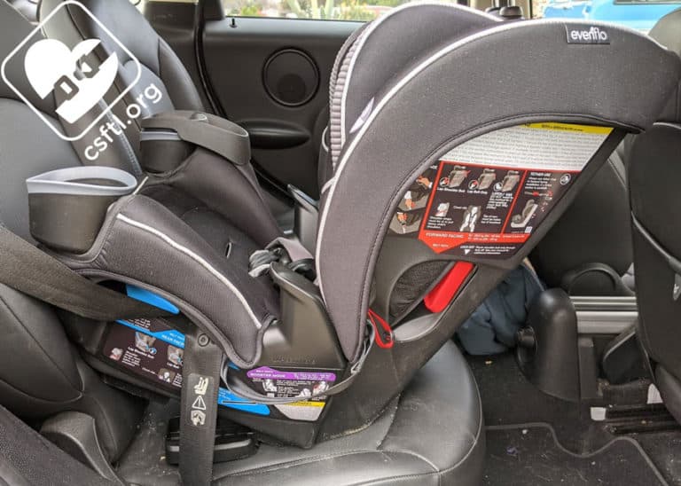 Evenflo EveryFit Multimode Car Seat Review - Car Seats For The Littles