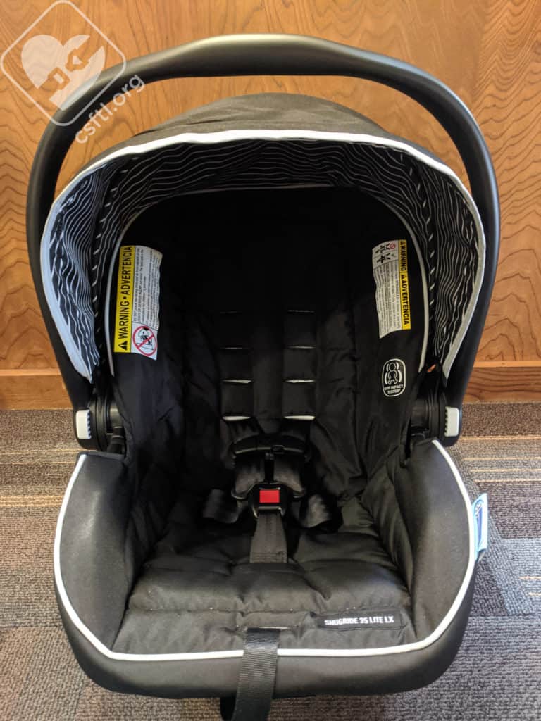 Graco SnugRide 35 Lite LX Review - Car Seats For The Littles