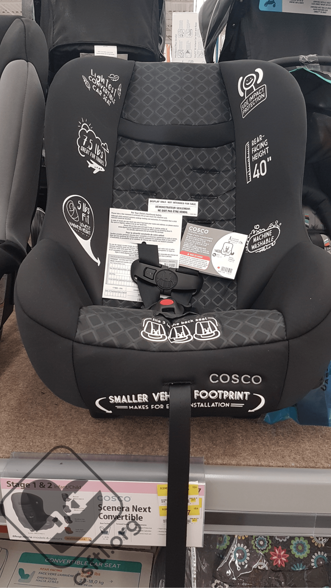 Car Seat Basics: Display Seats, Bargain or Bust? - Car Seats For The ...