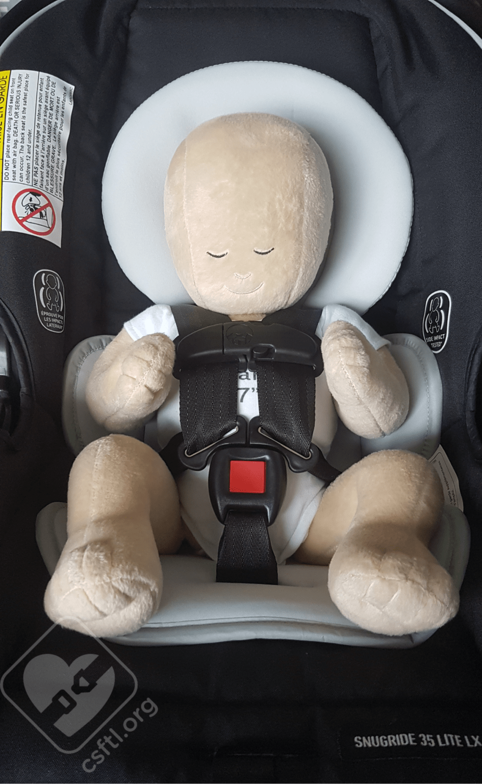 Graco SnugRide 35 Lite LX Review - Car Seats For The Littles