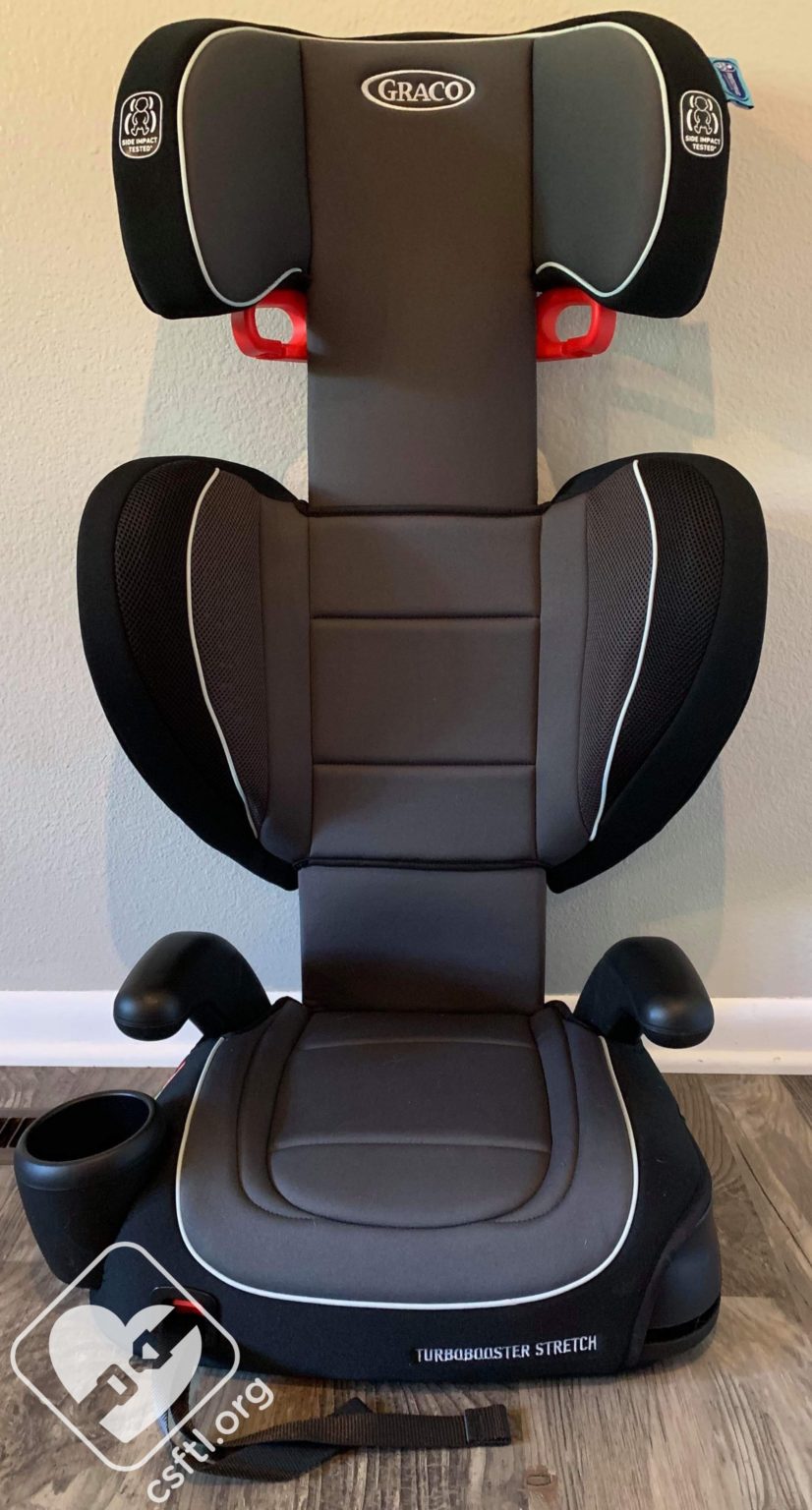 Graco TurboBooster Stretch Review - Car Seats For The Littles