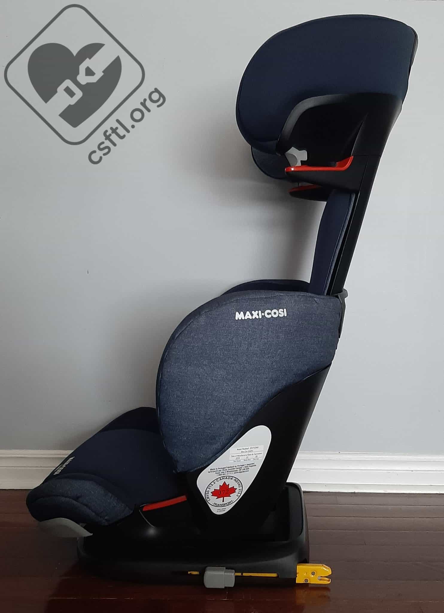 Maxi-Cosi Rodifix Review - Car Seats For The Littles