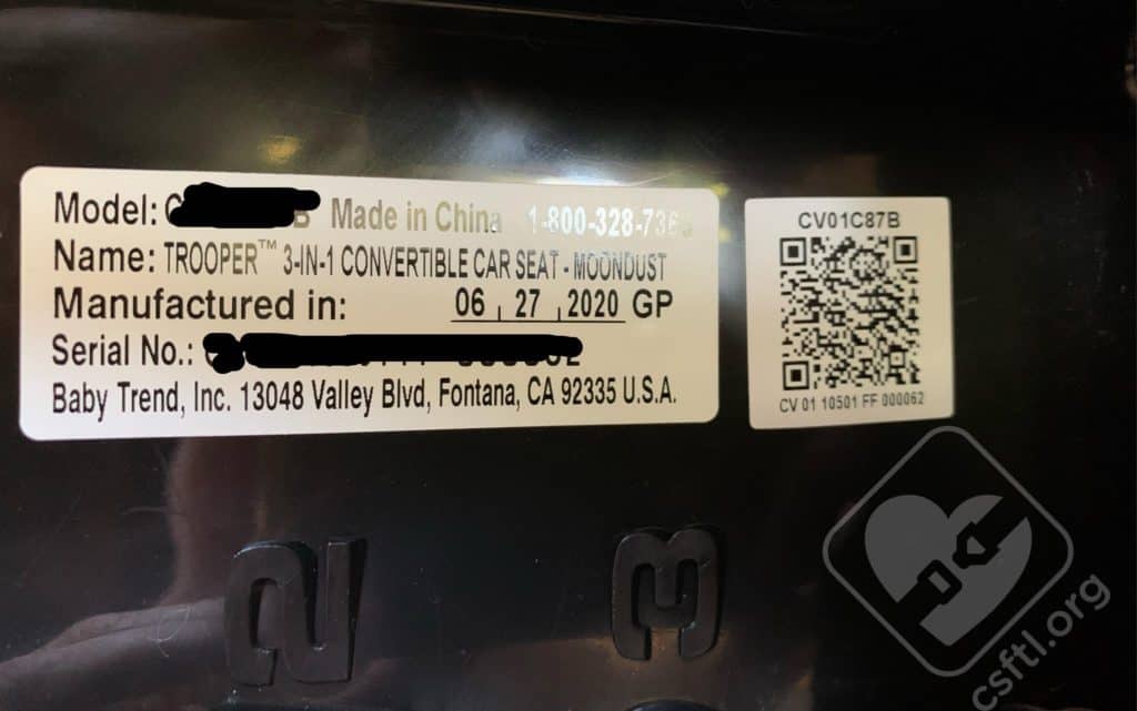 Baby Trend Trooper Convertible Car Seat Review - Car Seats For The Littles