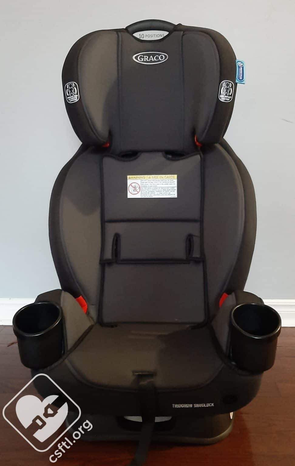 Graco TrioGrow SnugLock Review - Canada - Car Seats For The Littles